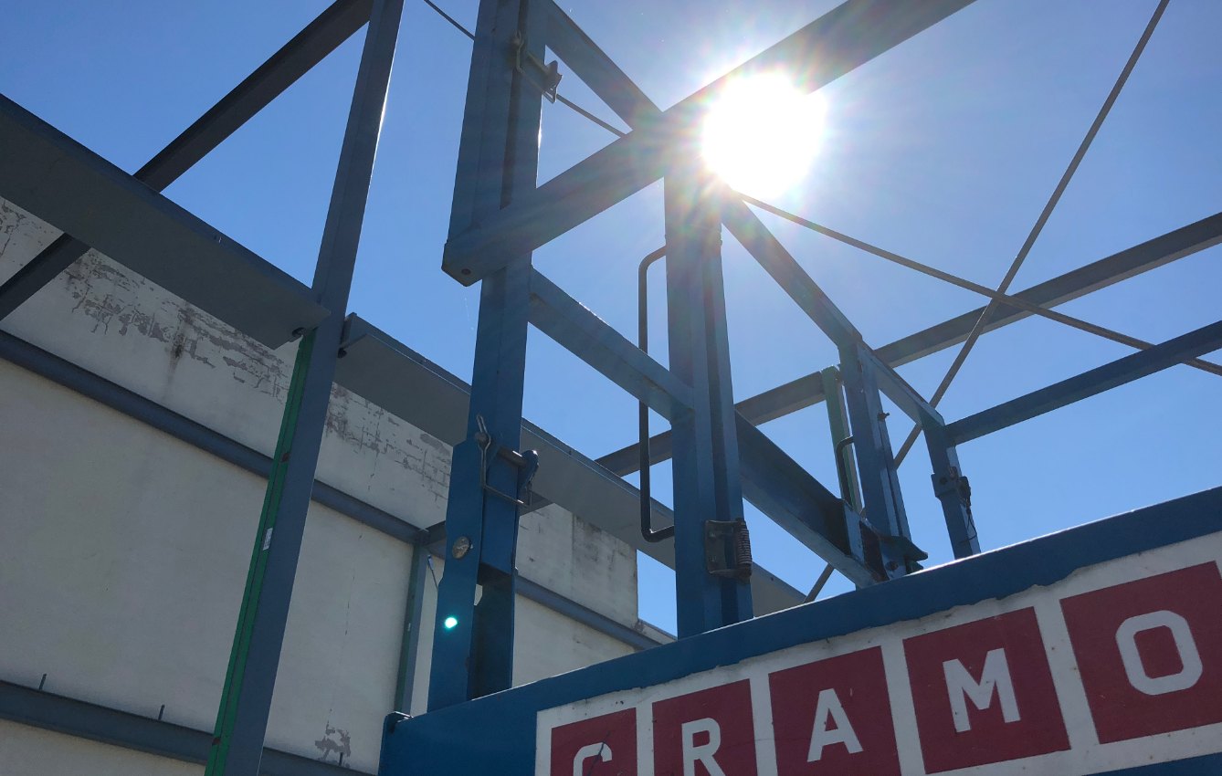 Cramo nybyggnad - Turbinen